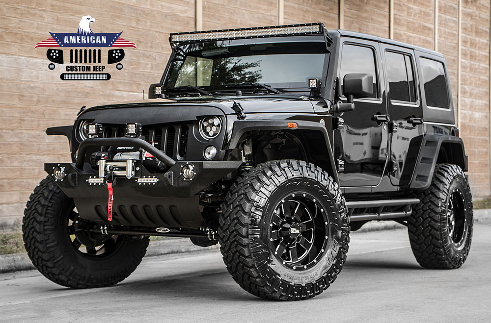 JK Series | Eagle Edition | Jeep Customization | Houston & Dallas, TX ...